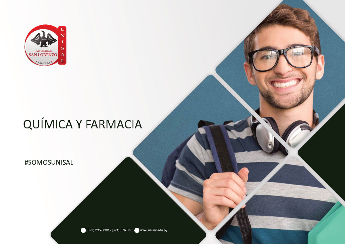 Quimicayfarmacia - Jsujdb. Ejeje - QUÍMICA Y FARMACIA #SOMOSUNISAL (021 ...