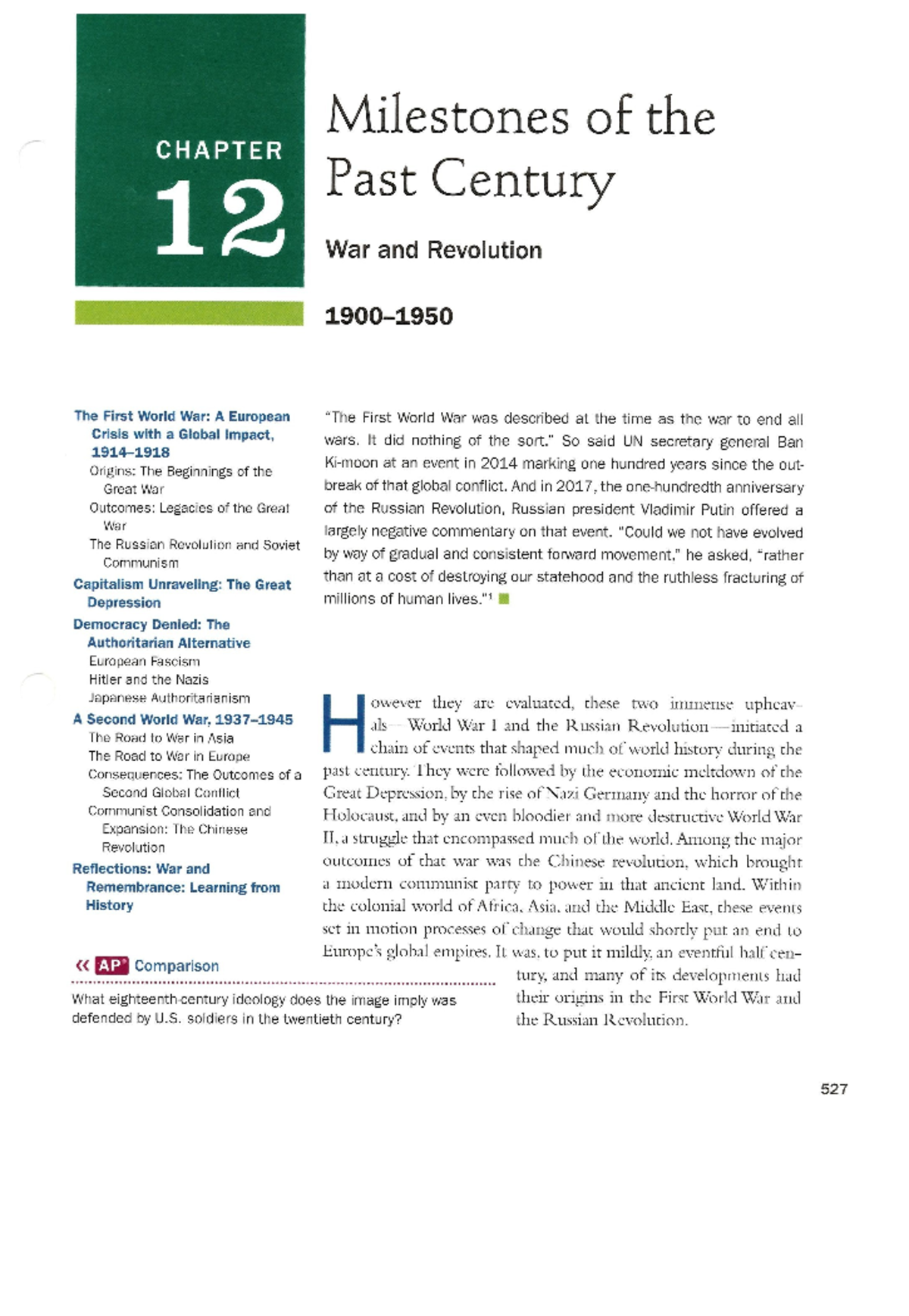 Midterm Study Guide for BIO101: Key Topics on War & Revolution - Studocu