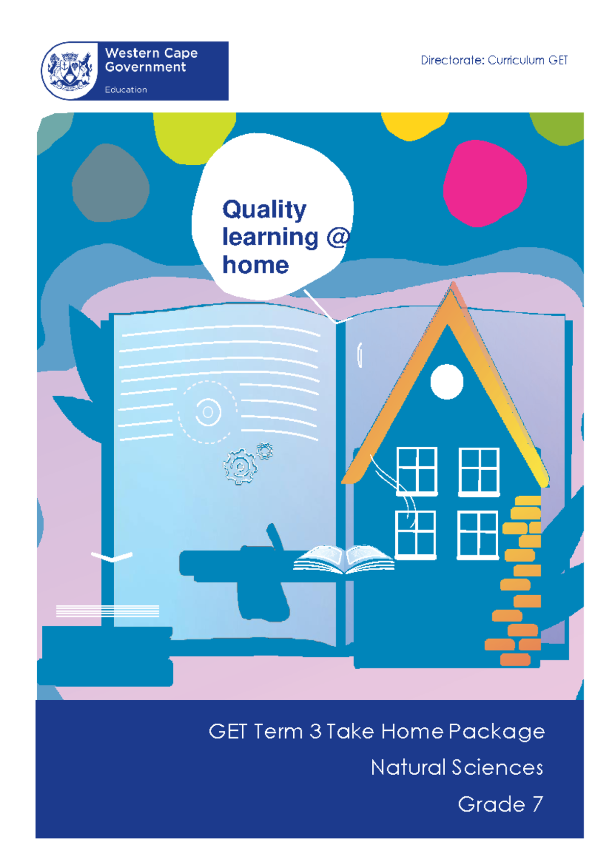 Grade 7 Natural Sciences T3 Take Home Revision Package - Studocu