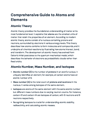 Comprehensive Guide to Chemical Compounds & Reactions: Naming ...