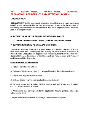 Functional Relationship of the PNP and the NAPOLCOM - WEEK 6 – CONCEPT ...