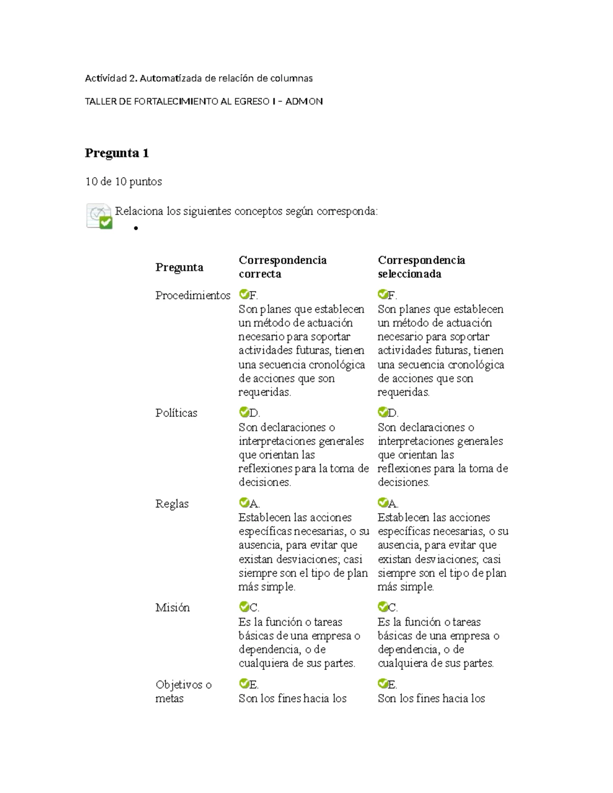 Actividad 2. Diagrama de Flujo 1 - Taller de Fortalecimiento al Egreso ...