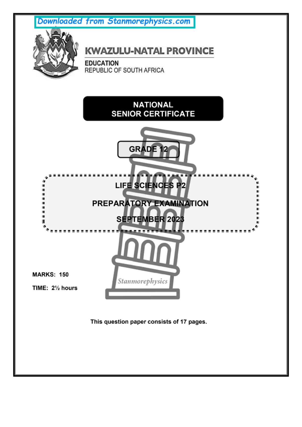 Gr 12 LS Topic 5 - Genetics and inheritance 2021 Workbook RL - GRADE 12 ...