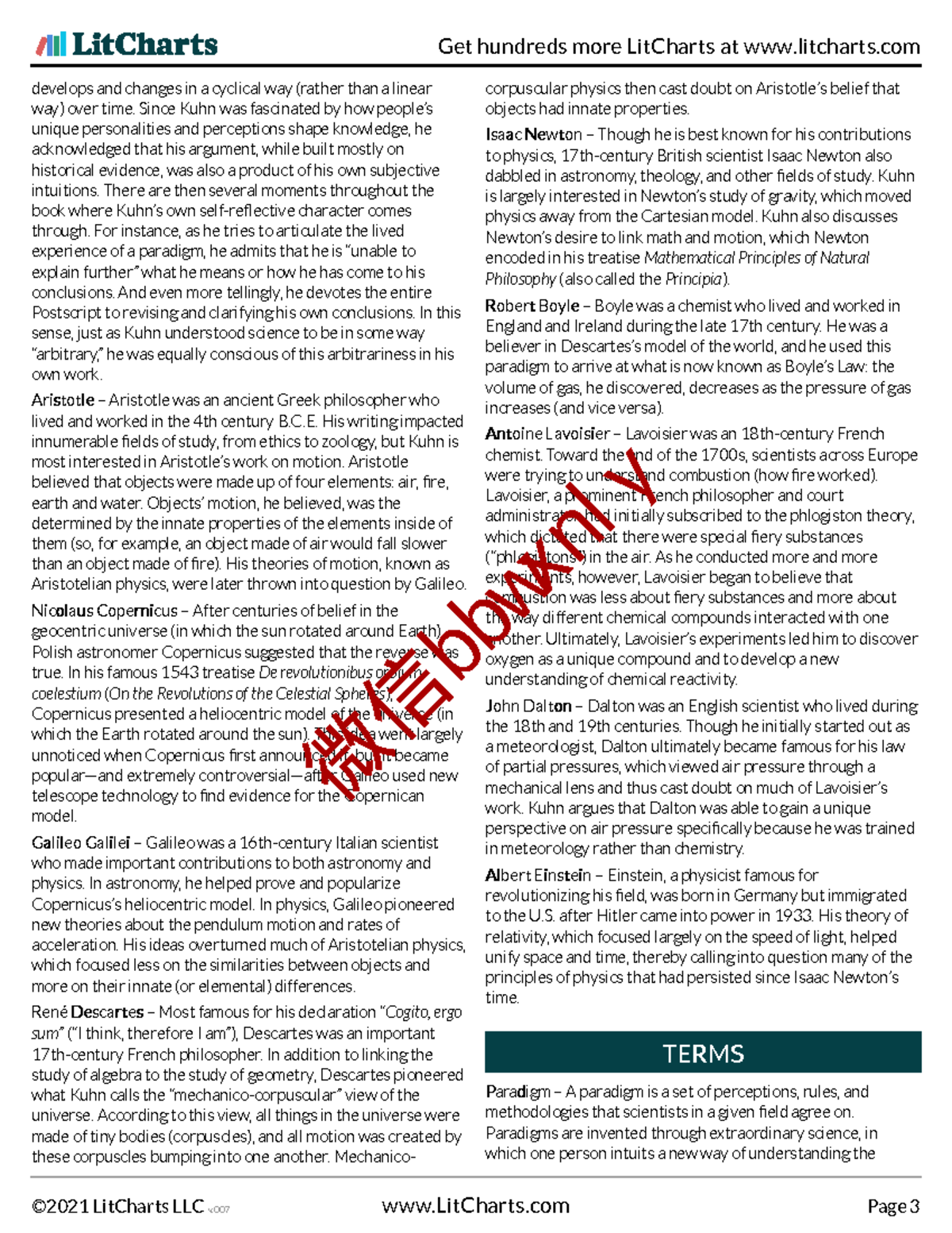 The Structure of Scientific Revolutions: Key Concepts and Thinkers ...