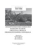 [Solved] Yini indaba emfishane chaza ngesizulu - IsiZulu - Home ...