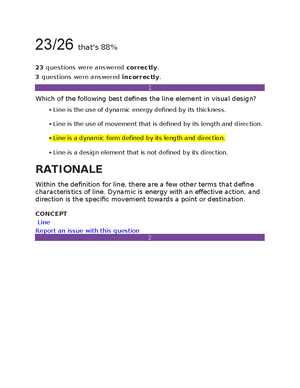 [Solved] Which of the following is NOT an element of design A Space B ...