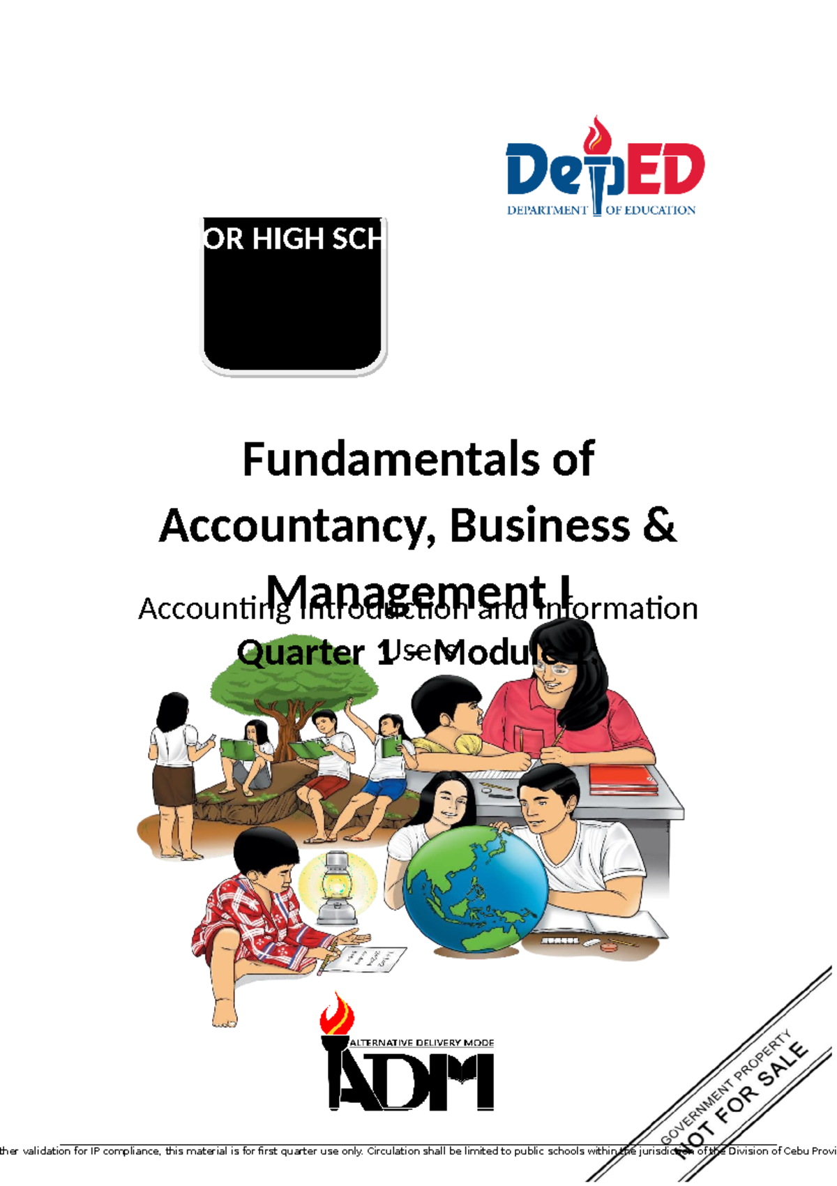 Fabm 1. module 1-converted - Accountancy - Studocu