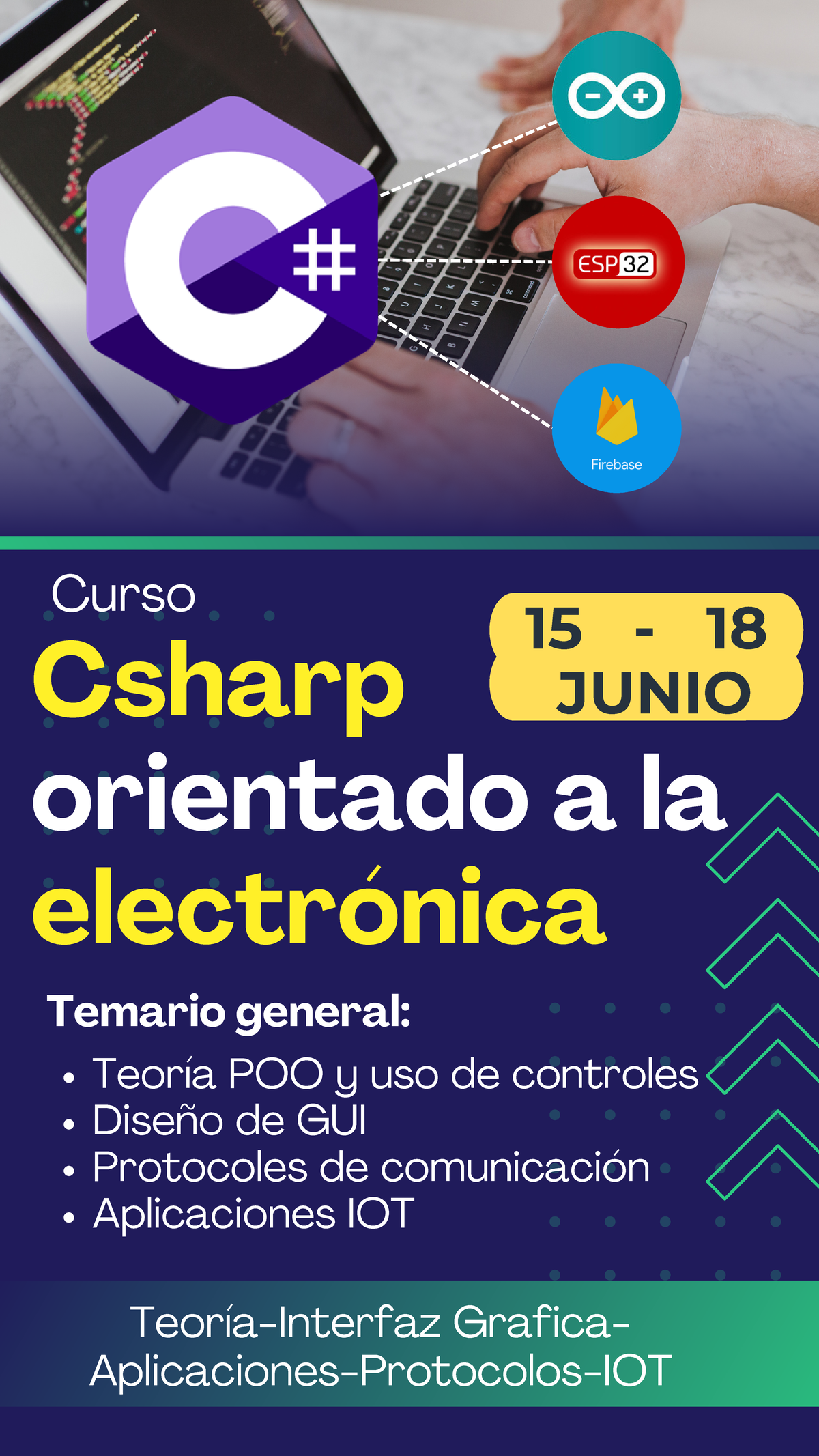 Temario Csharp orientado a la electronica 2024 - Curso Csharp orientado a la electrónica - Studocu