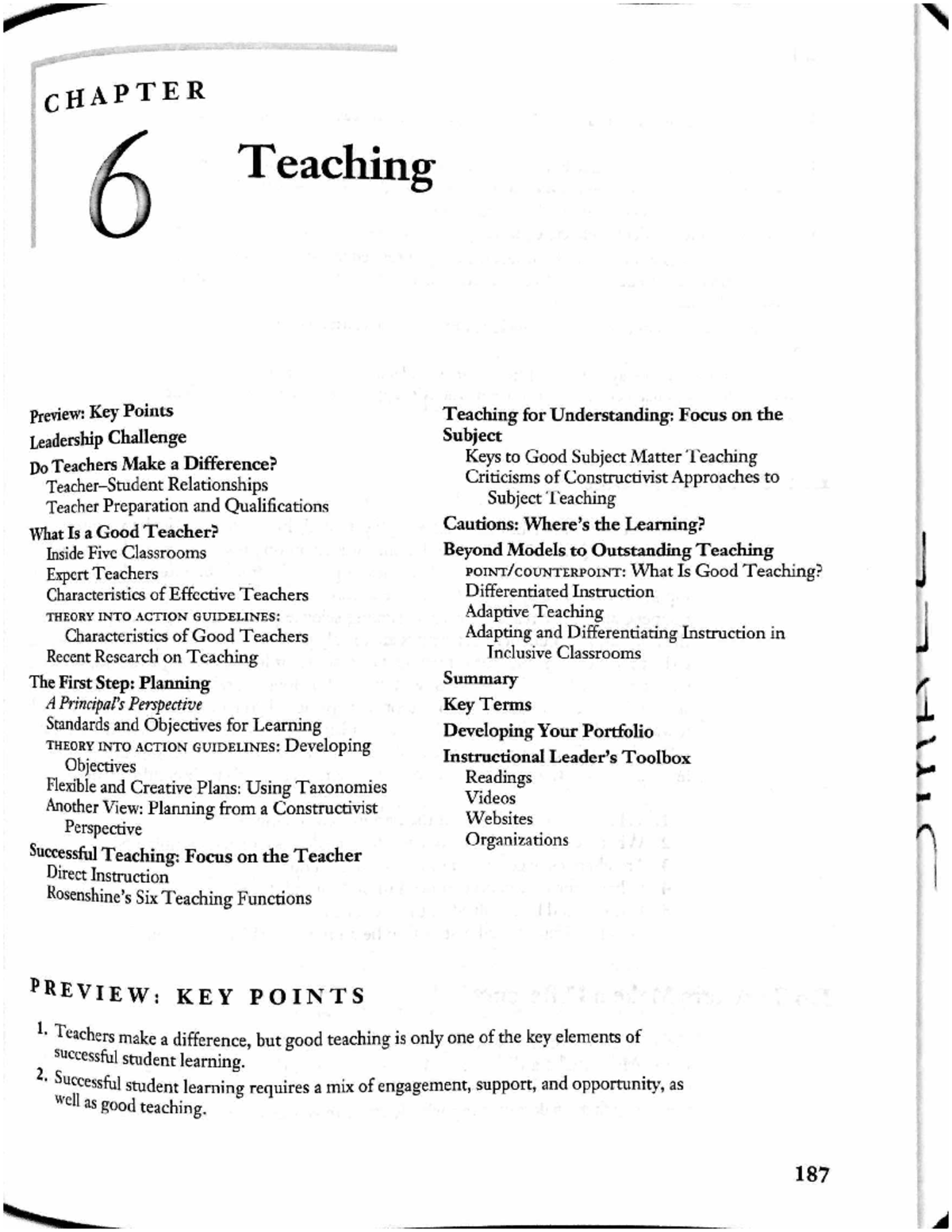 Final Exam Study Guide for Course XYZ: Key Concepts & Teaching Insights ...