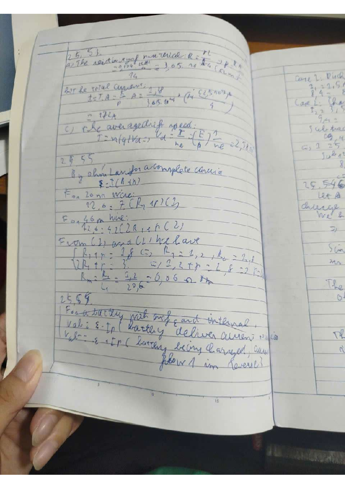 Resistivity Analysis of Nall Terical: R: PL 2.5, 53.70, 124 HML - Studocu