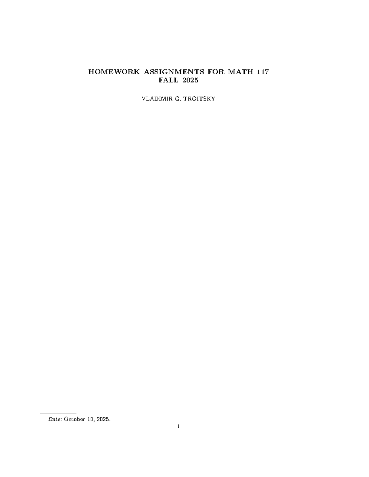 MATH 117 HOMEWORK 5 - Detailed Problem Solutions and Explanations - Studocu