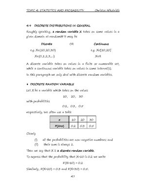 4.5 Elementary Set Theory - 4 ELEMENTARY SET THEORY BASIC NOTIONS In elementary set theory, a ...