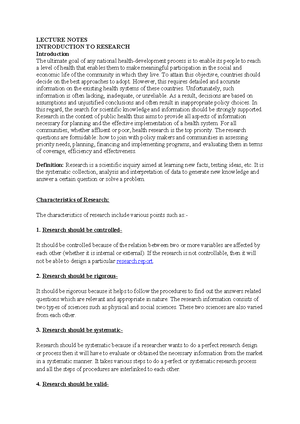 EBCU 001 Research Methodology - Mount Kenya University VIRTUAL CAMPUS ...