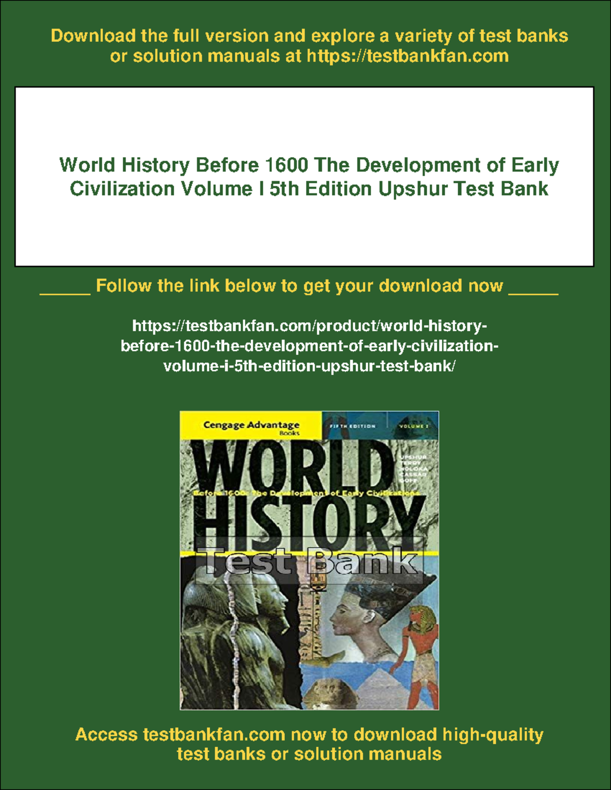 10136 - World history before 1600 the development of early civilization ...