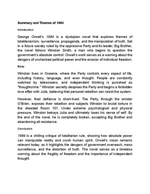 Summary and Themes of Wuthering Heights - Summary and Themes of ...