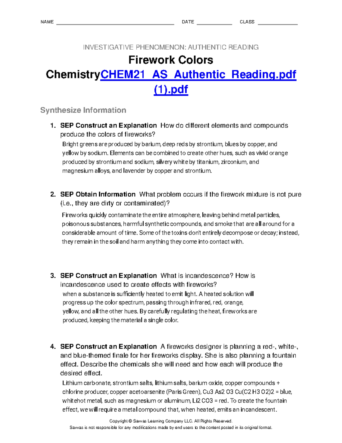 Kami Export - Keanna Marcelin - CHEM21 AS Authentic Reading IWS ...