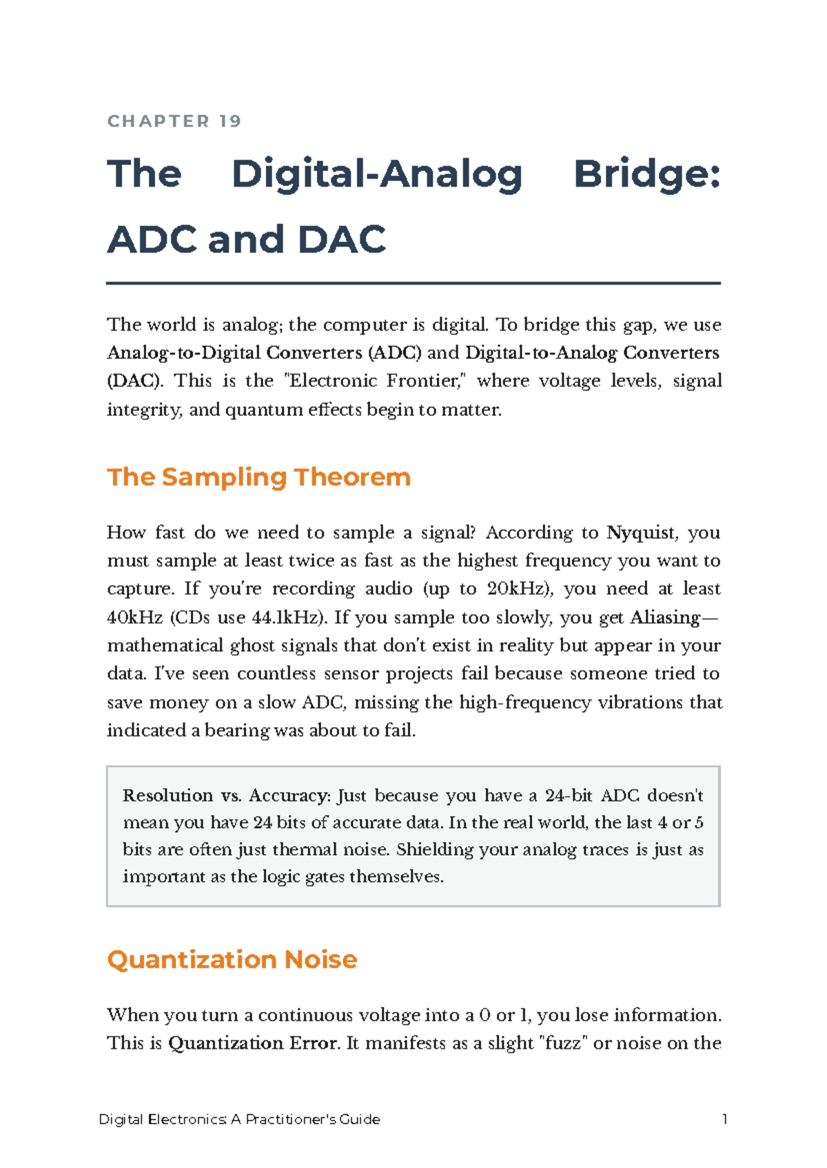 CHAPTER 19: ADC and DAC Converters in Digital Electronics - Studocu