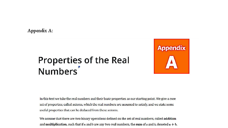 Cheatsheet - CS1231s - Appendix A: Speaking Mathematically: Logic of ...