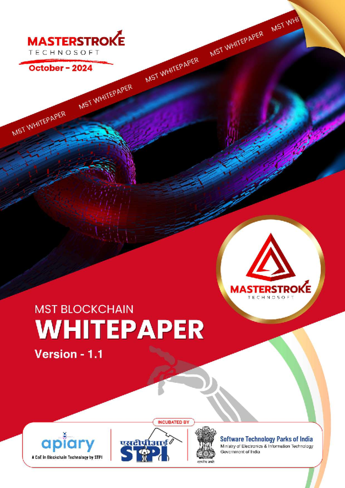 Mstwhitepaper 1r05883 - MASTERSTROKE MST BLOCKCHAIN MASTERSTROKE ...