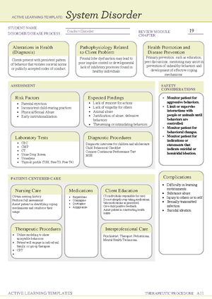 legal and ethical issues ati template - NURS 340 - ACTIVE LEARNING ...