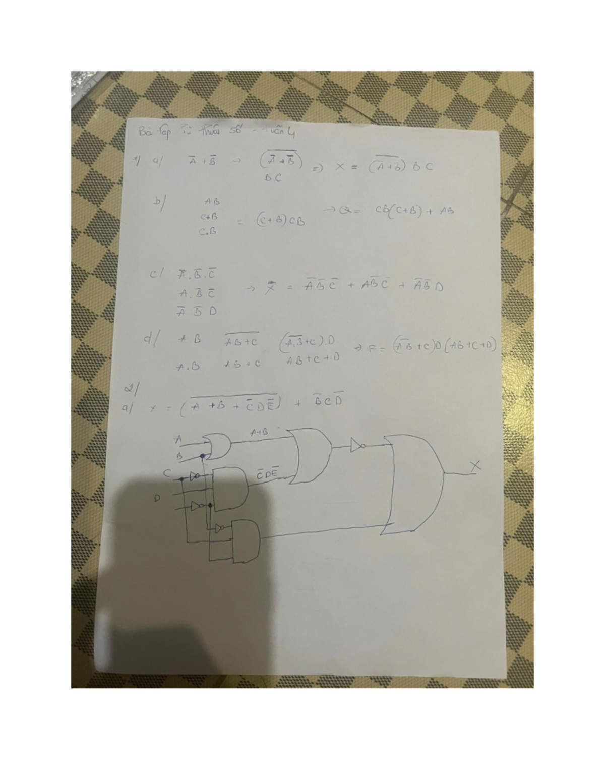 Tuan 4 Notes for Course 42300271: Ba Fap Analysis - Studocu