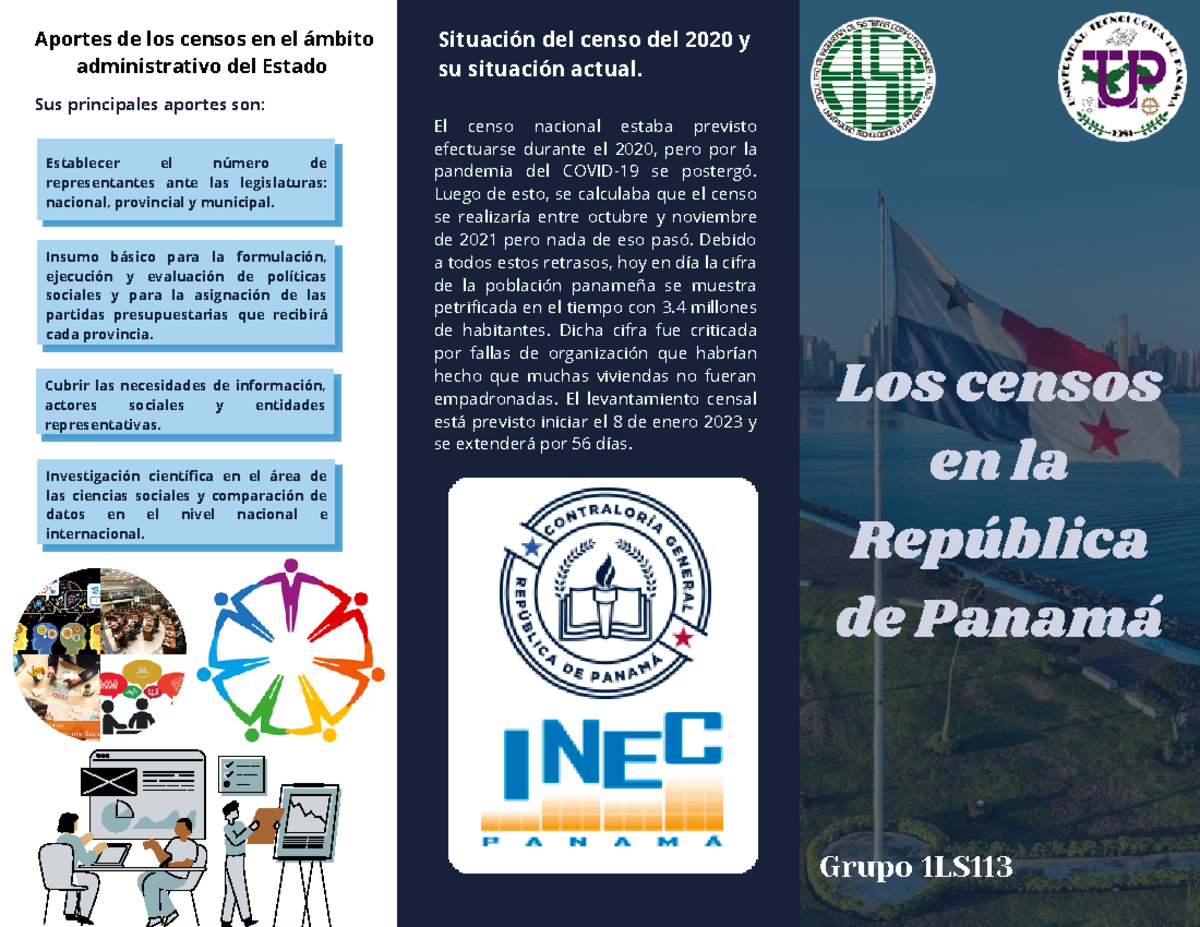 Censos en Panamá: Impacto y Evolución Histórica (2020-2023) - Studocu