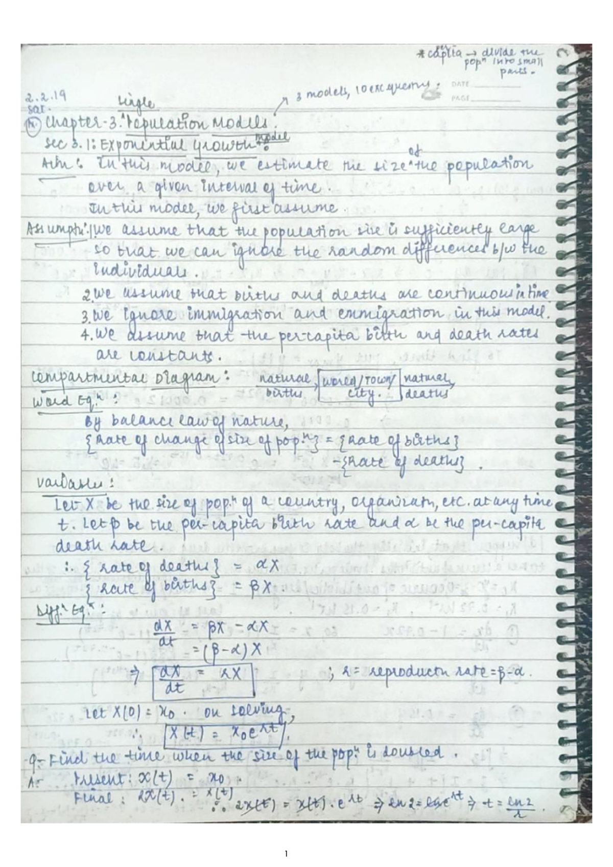 Modelling Chapter 3: Key Concepts and Applications - Studocu