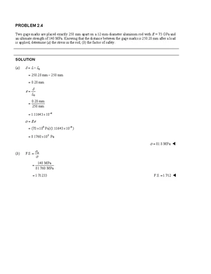 ME3250-S18 HW#2 Sol - Solutions from course textbook homework set 2 ...