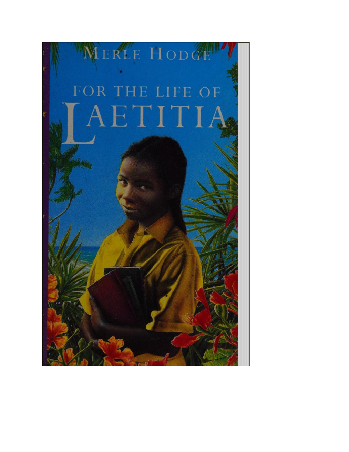 For the Life of Laetitia: An Insightful Narrative Exploration - Studocu