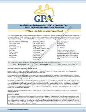 IV-7 Assigmt Part 1- Module 6 Household Management - © N A C C P S W D ...
