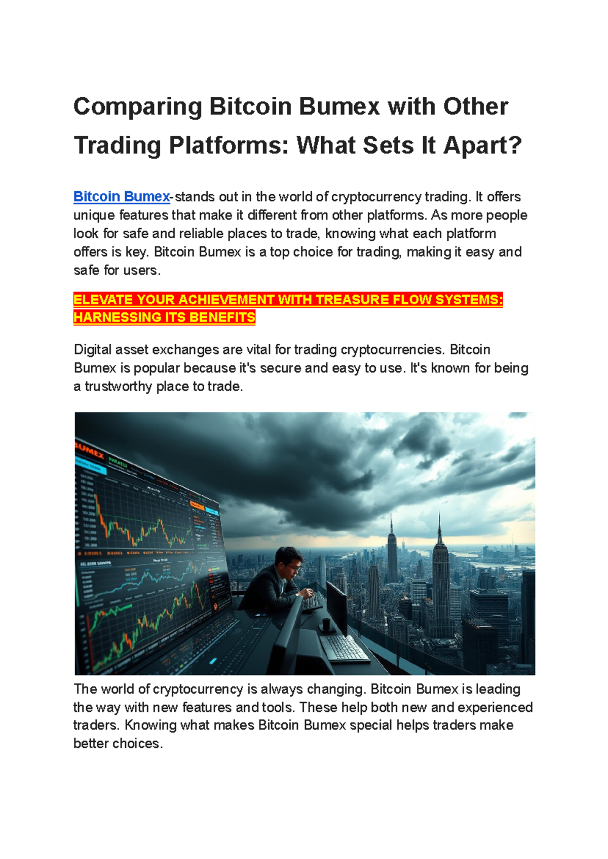 Bitcoin Bumex Reviews - Comparing Bitcoin Bumex with Other Trading ...