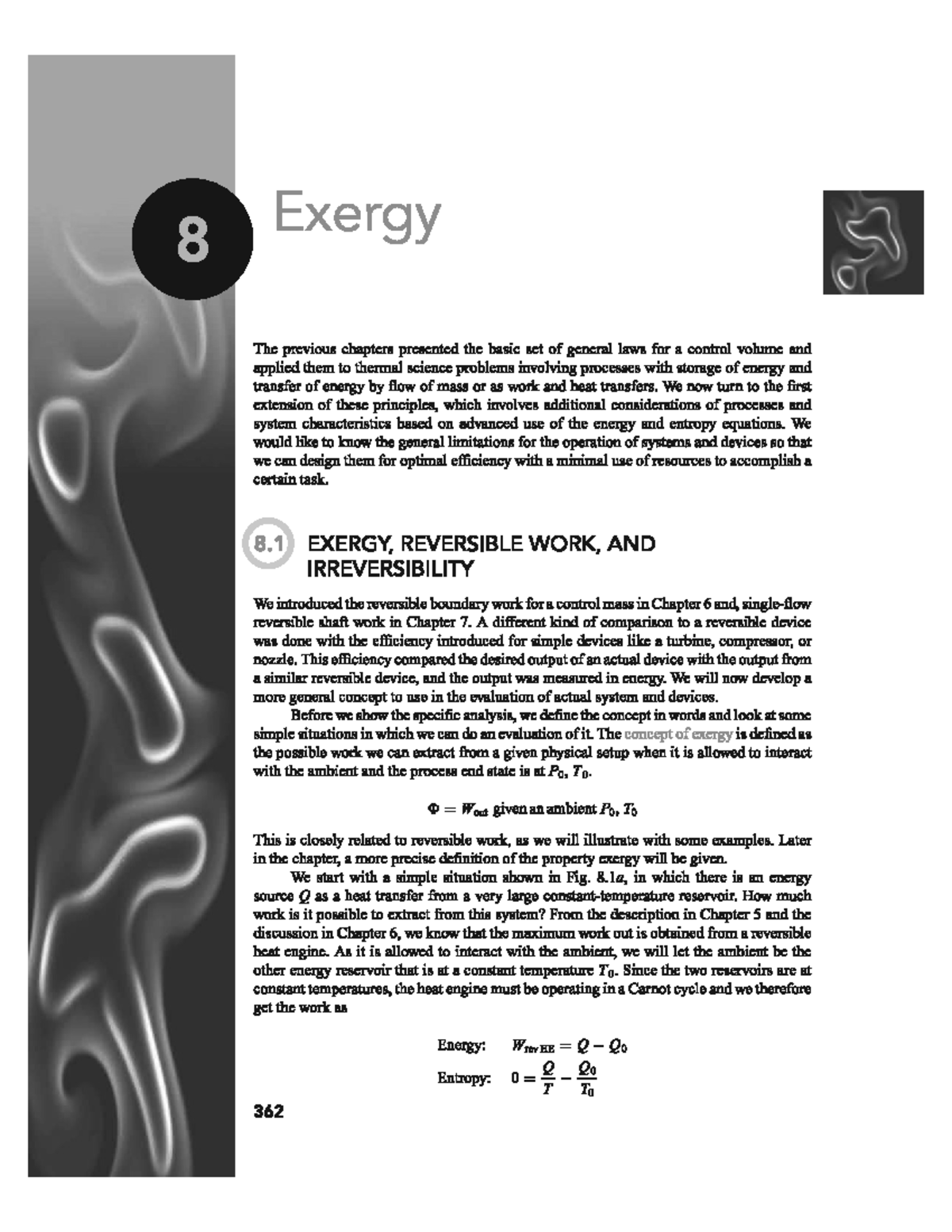Thermo 8: Exergy, Reversible Work, and Irreversibility Concepts - Studocu