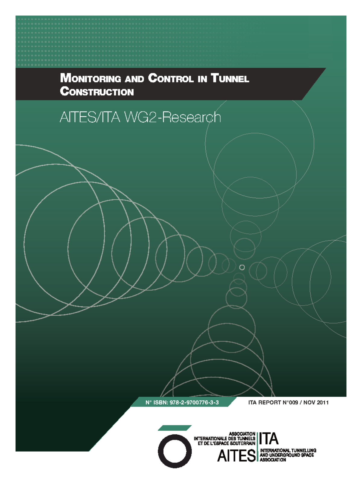 ITA Report: Monitoring and Control in Tunnel Construction (2011) - Studocu