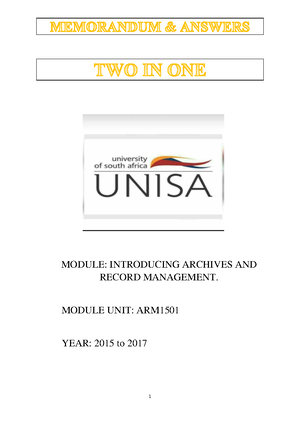 ARM1504 ass1( 1) - 1. ARM1504-23-S Assessment 1 Grade 92 out of 100 ...
