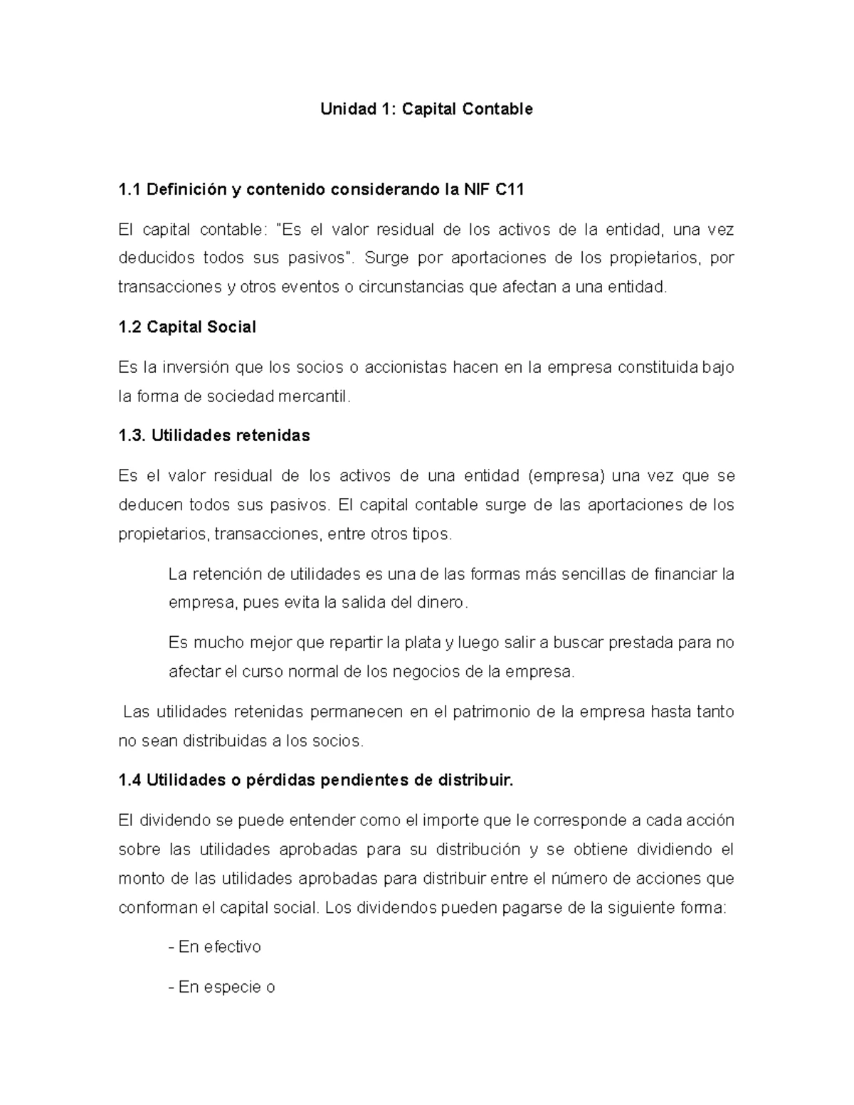 Cuestionario Contabilidad Gubernamental - UNIDAD 4 ELABORACIÓN DE UN ...