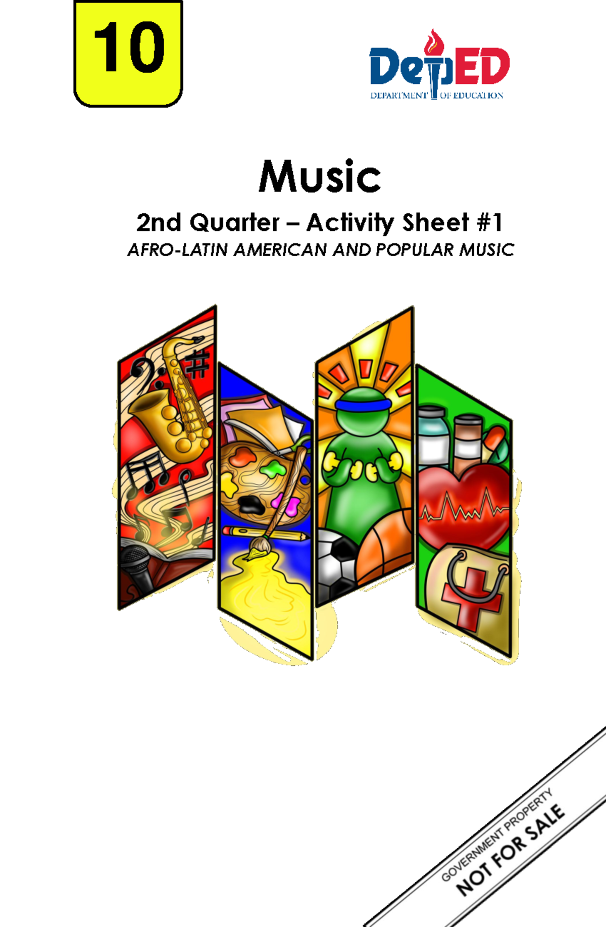 Activity Sheet 1: Exploring Afro-Latin Music - Music 10 2nd Quarter ...