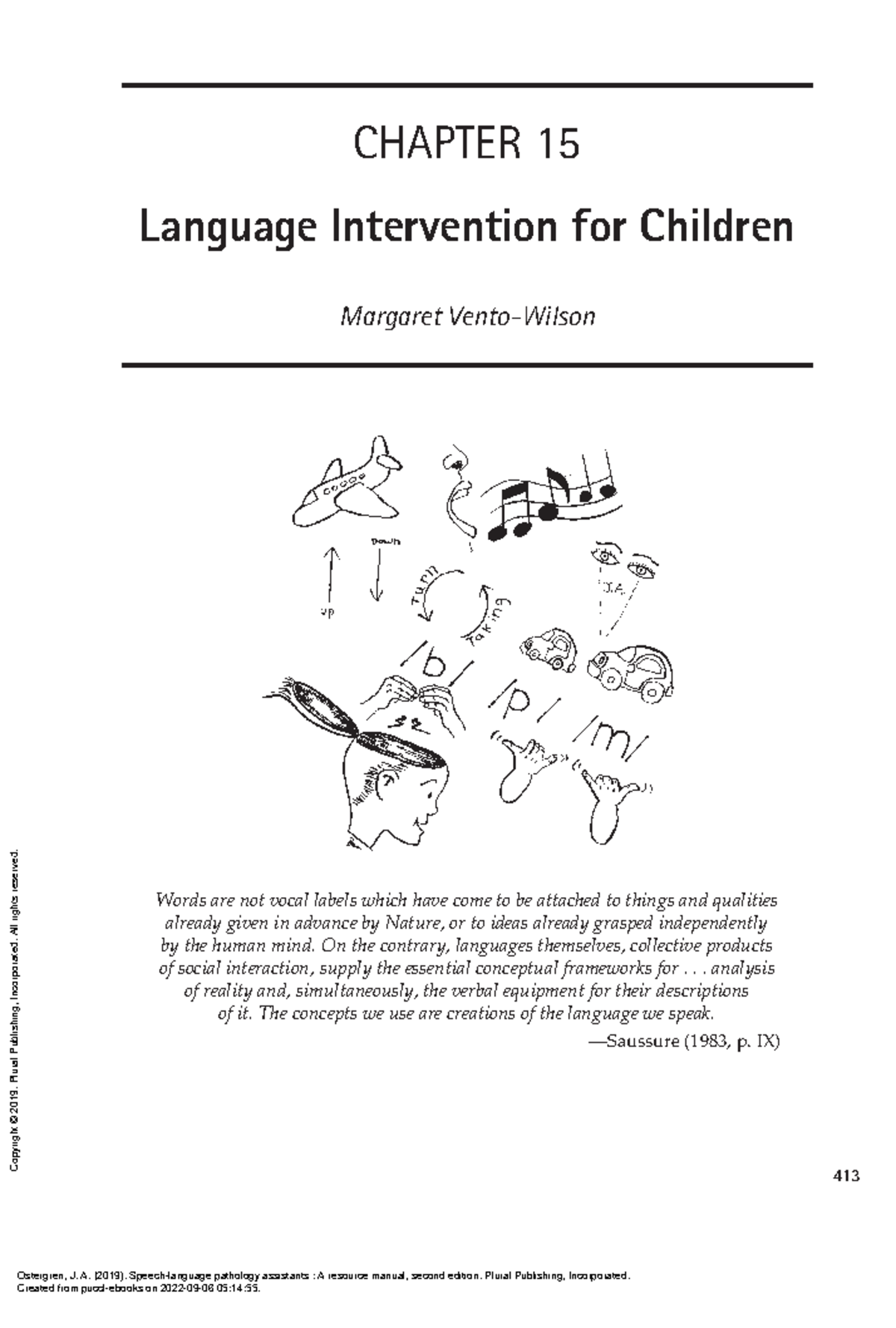 Language Intervention Strategies for Children with LLDs - (SLPA ...