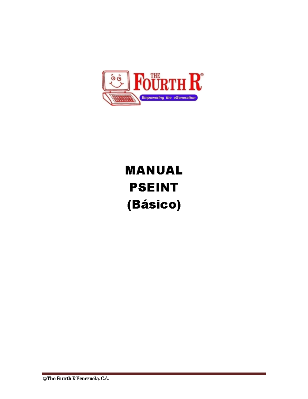Manual de PSeInt - Fundamentos de Algoritmos y Pseudocódigo - Studocu