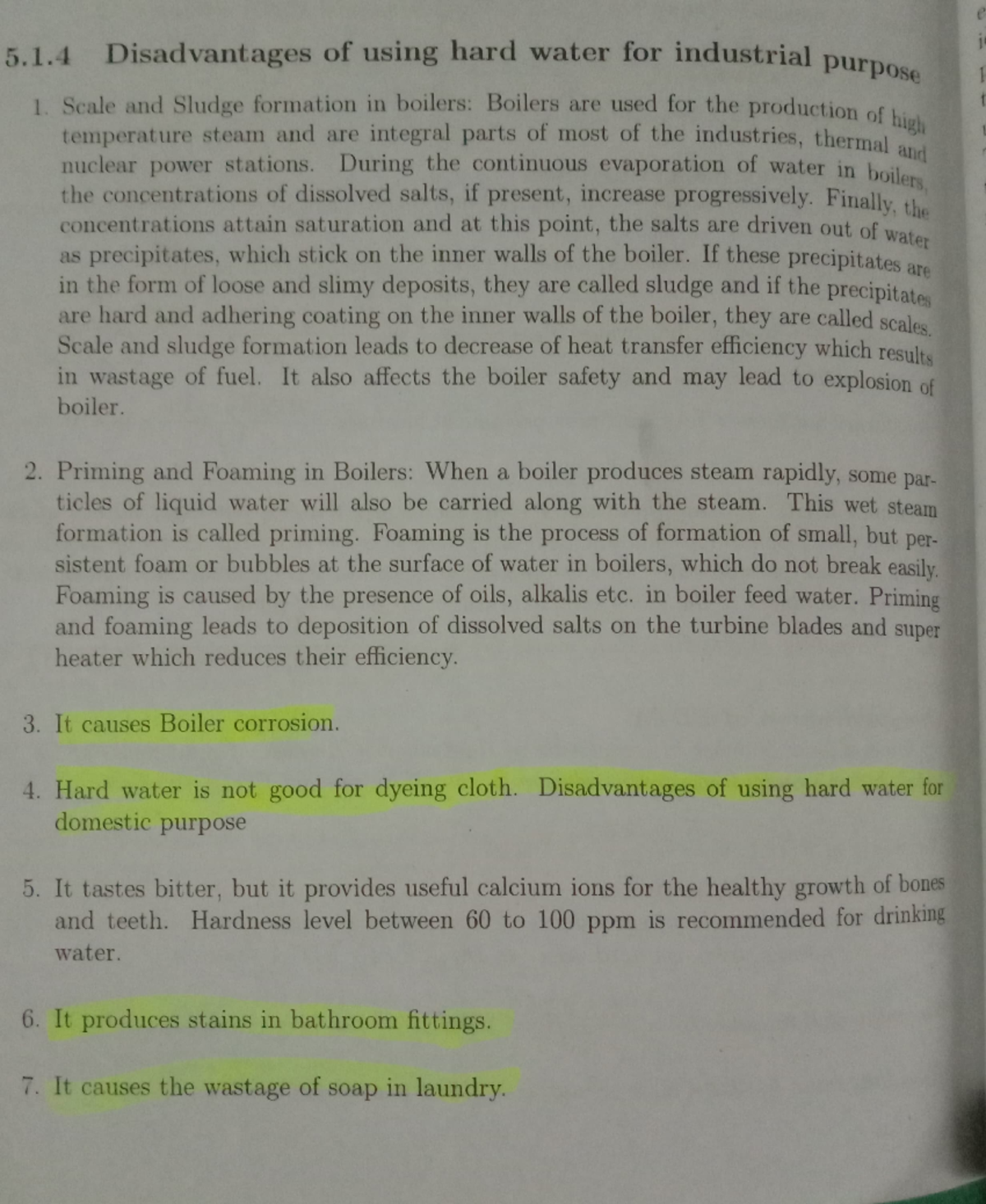Disadvantages of Hard Water in Industrial Processes and Domestic Use ...