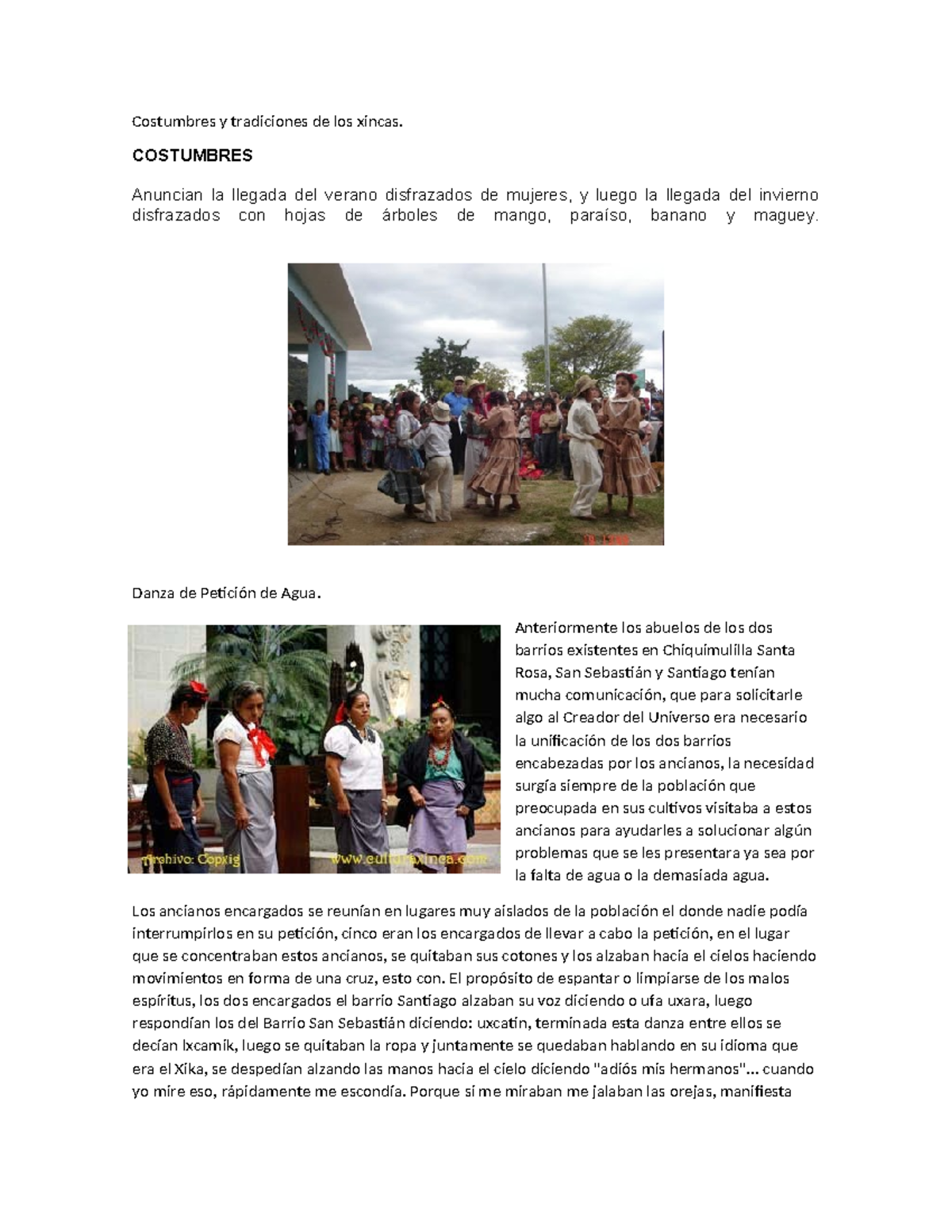 453369045 Costumbres y Tradiciones de los Xincas en Santa Rosa - Studocu