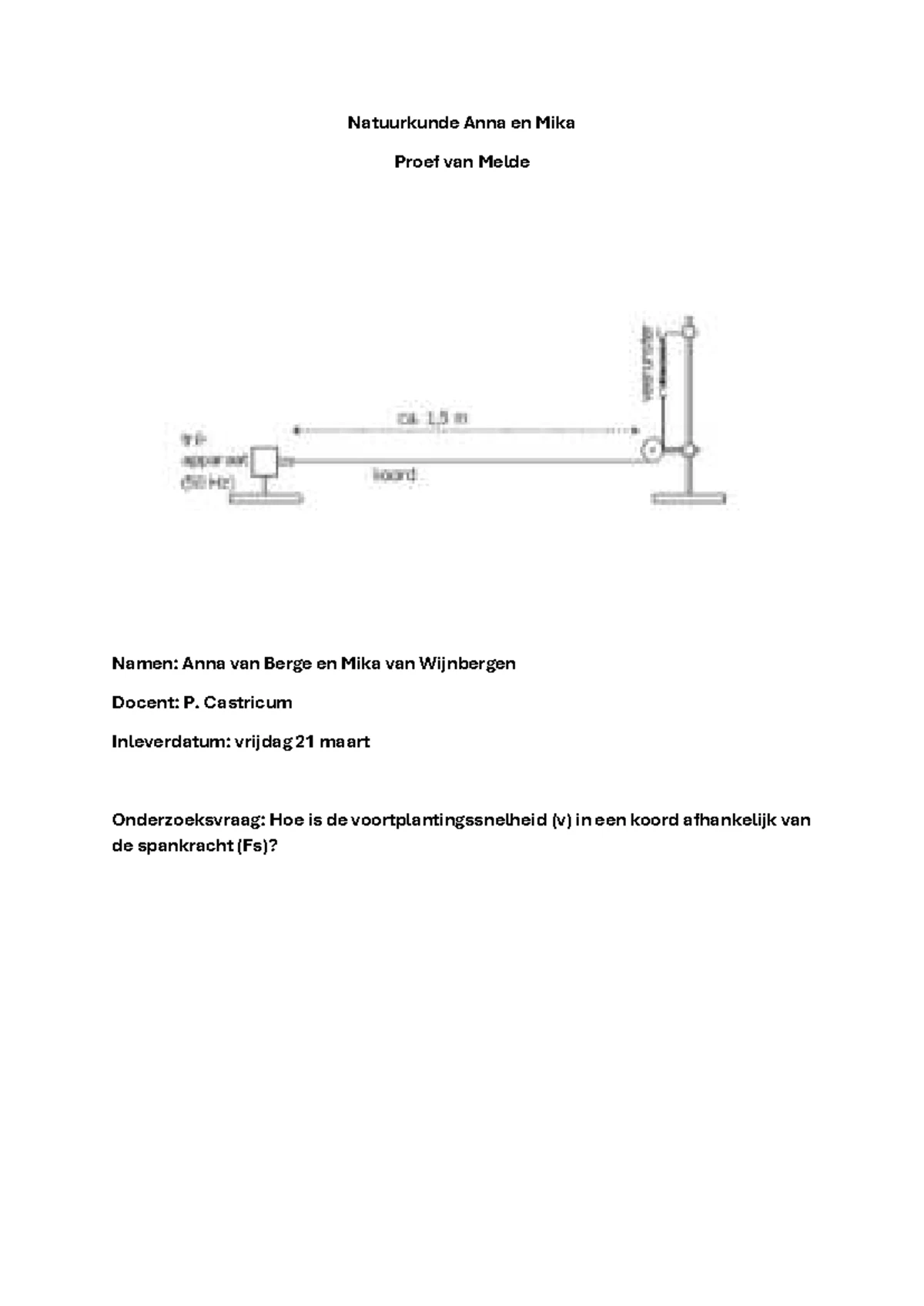 Boekverslag 24 uur - Boekverslag 24 uur Marcel van Driel Naam: Anna van ...