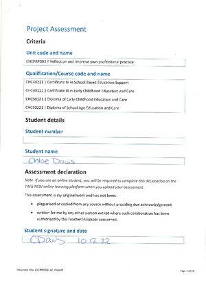 [Solved] Provide specific examples for how you addressed each of the ...