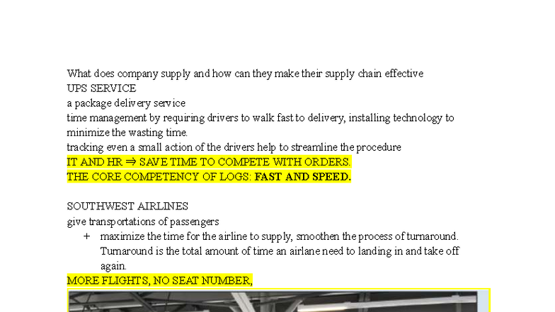 [OSCM] - Effective Supply Chain Management Strategies for UPS and ...