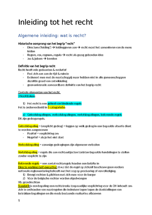 [Solved] wat is het verschil tussen een formele en materiele wet ...