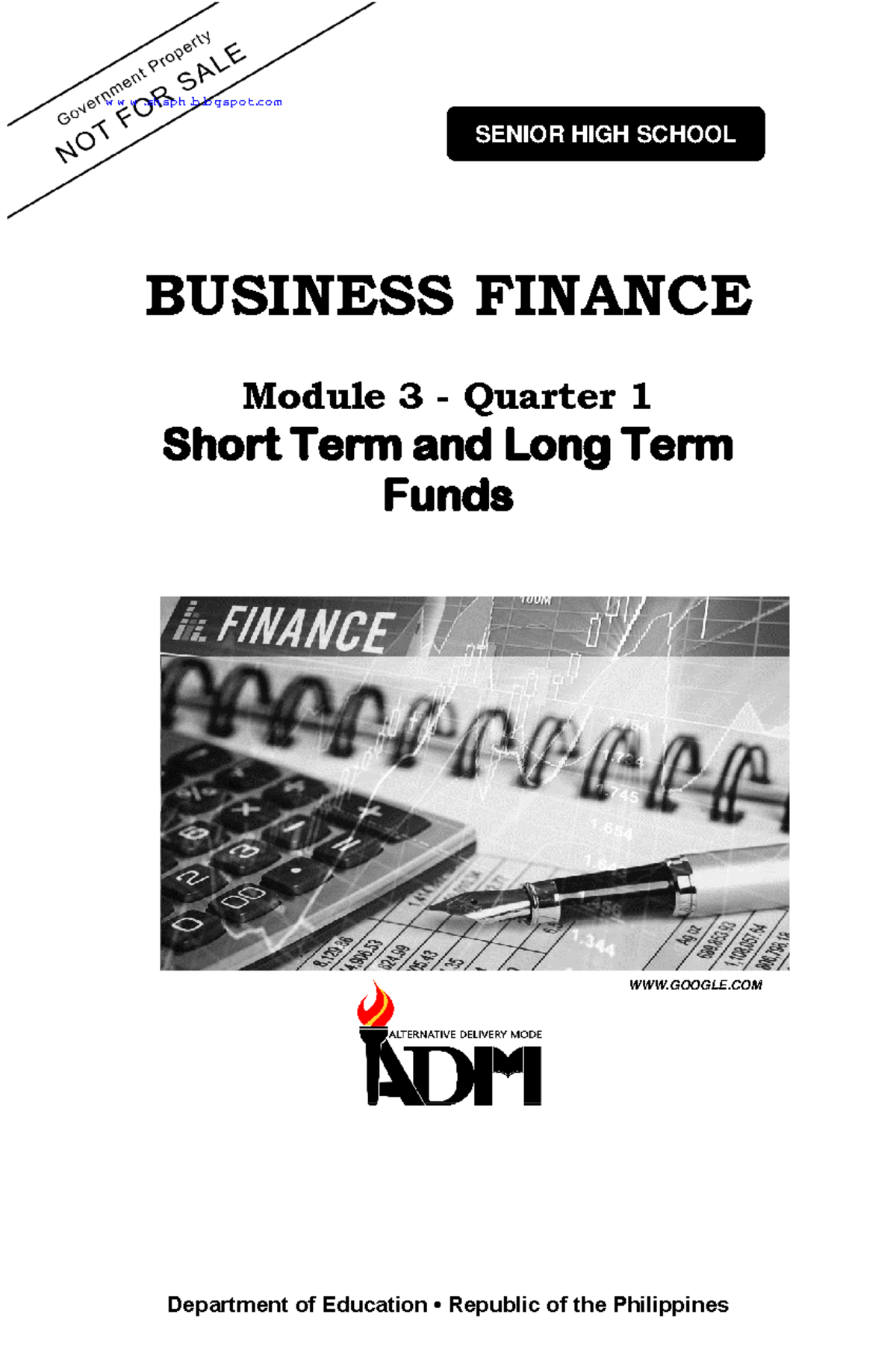 Business Finance Module 3: Short-Term and Long-Term Funds Guide - Studocu