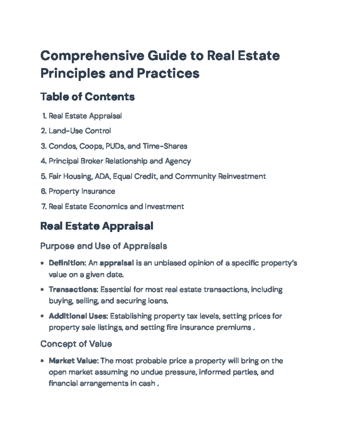 Comprehensive Guide to RE Principles & Practices: Key Concepts ...