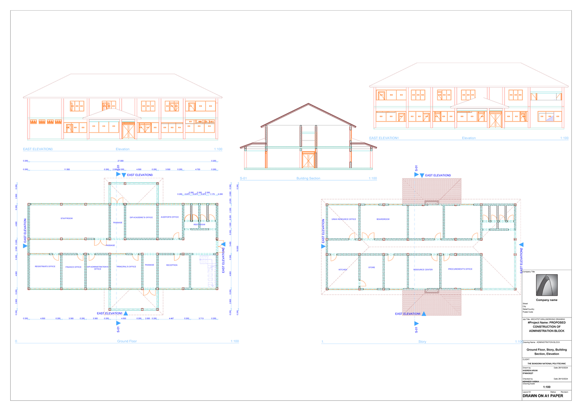 Final Design Document for Architecture: Admin Block by Andrew Aruni ...
