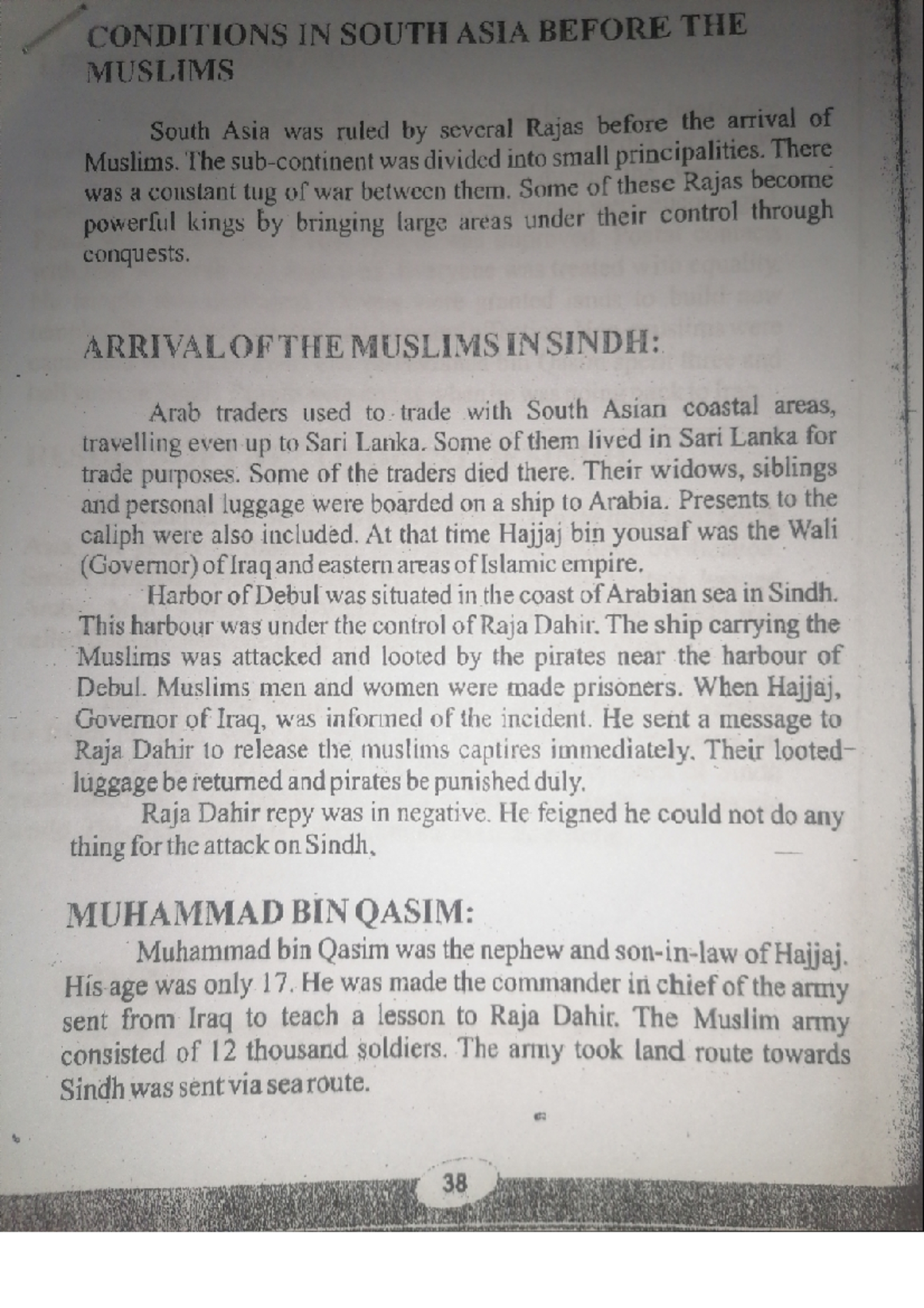 Different Muslims Dynasties In South Asia - CONDITIONS IN SOUTH ASIA ...
