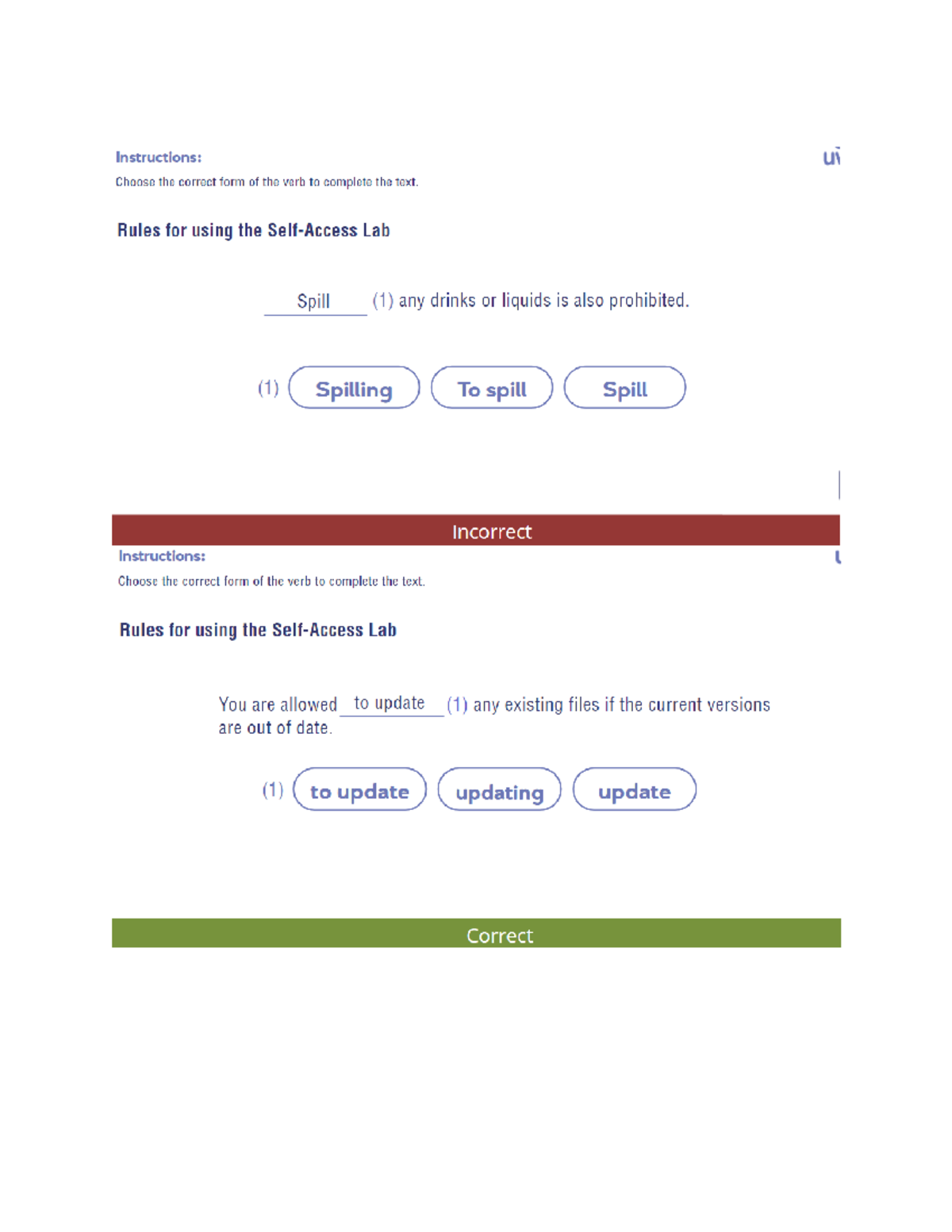 R5. Computer Lab Rules for Idioma extranjero III - v2 - Studocu