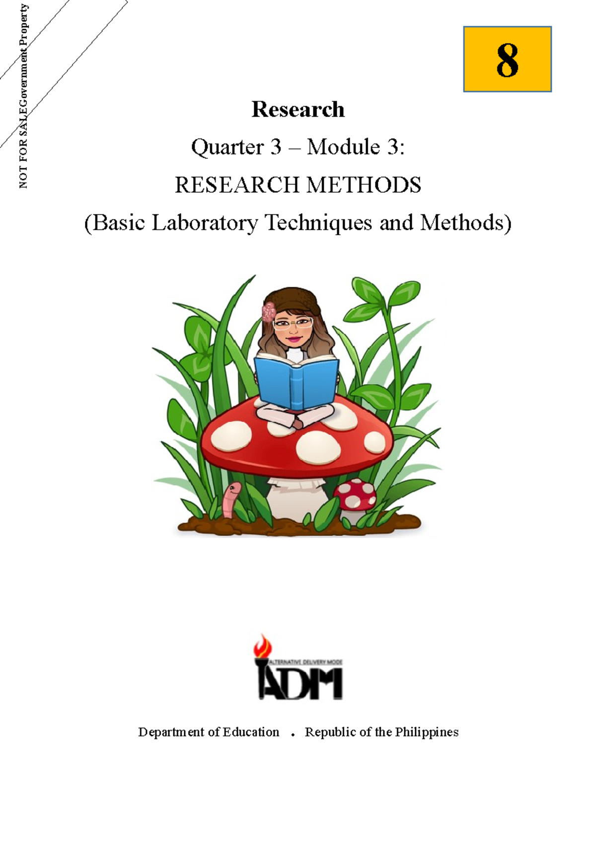 Q3-M3-Lab-Research-Methods-Techniques-2023-Grade-8 - Studocu